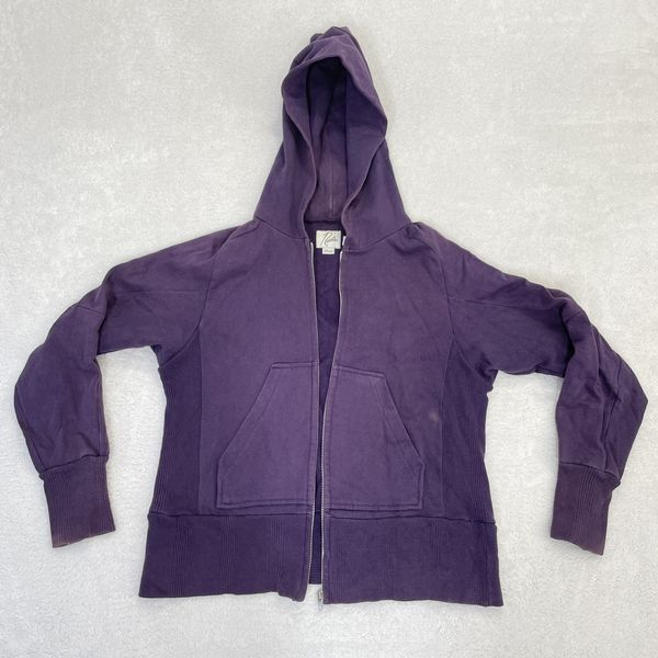Needles Needles Purple Zip Up Hoodie | Grailed