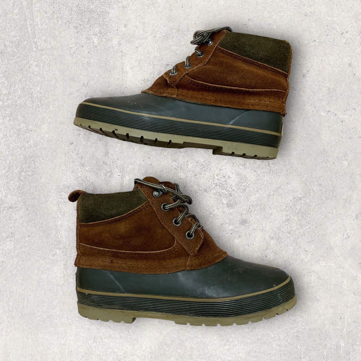 Vintage Vintage Land Rover boots | Grailed