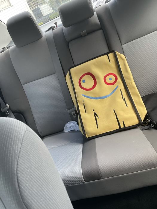 Cartoon Network Slumpy kev Plank backpack | Grailed