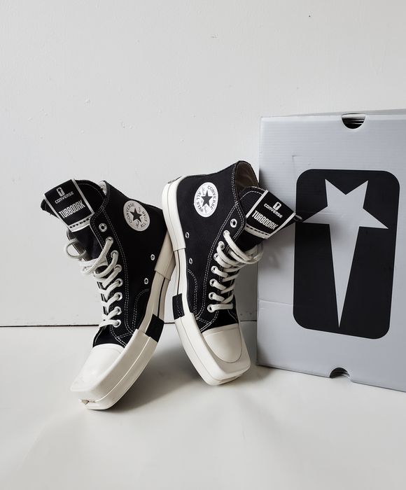Rick Owens RO Converse TURBO DORK 🤓 | Grailed