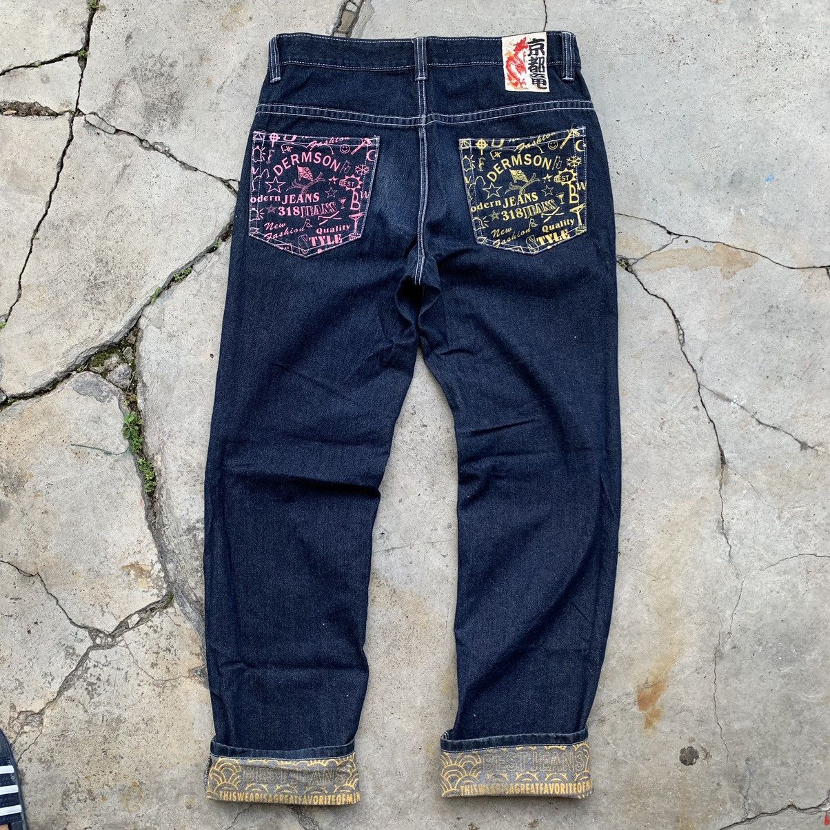 Japanese Brand × Jean × Streetwear Dermson Jeans | Grailed