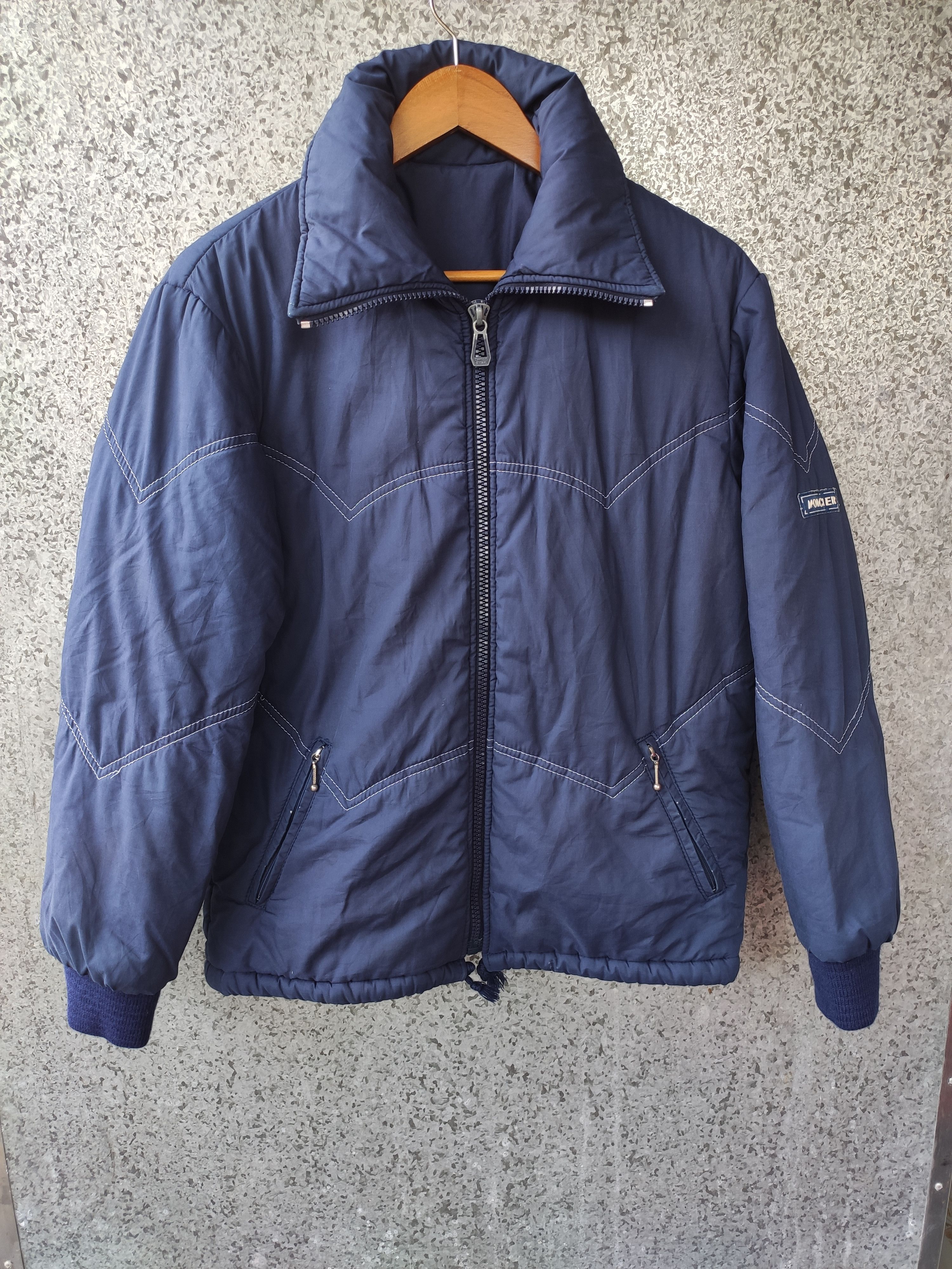 Moncler Vintage Moncler Puffer Jacket Riversible skiwear | Grailed