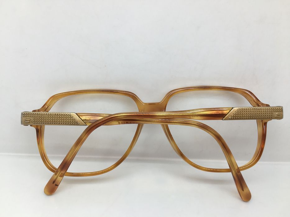 Safilo Vintage Safilo Elasta 1068 Brown Eyeglasses Frame Italy | Grailed