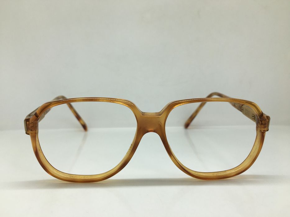 Safilo Vintage Safilo Elasta 1068 Brown Eyeglasses Frame Italy | Grailed