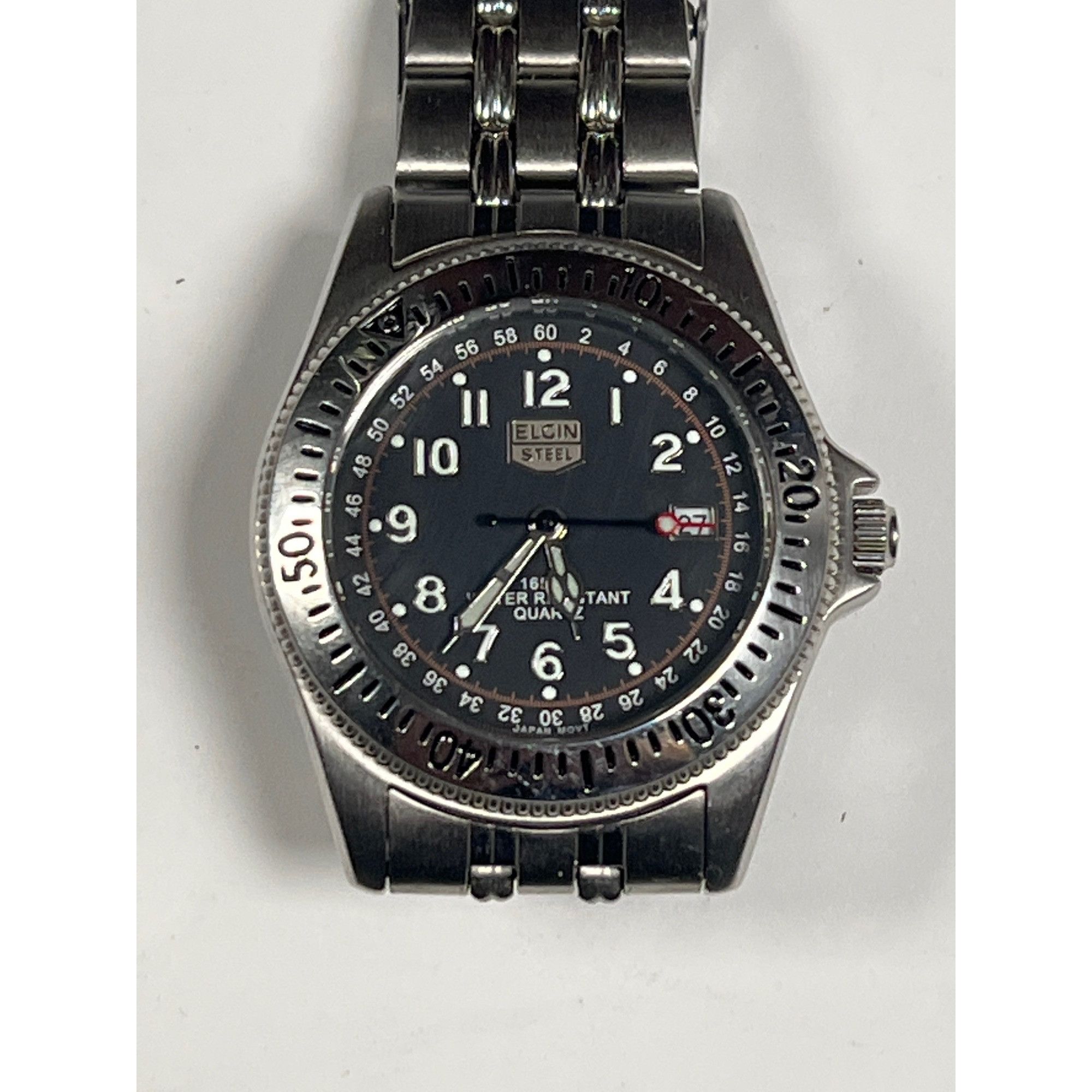 Elgin National Watch Company Elgin Steel Vintage Watch FSS98 | Grailed