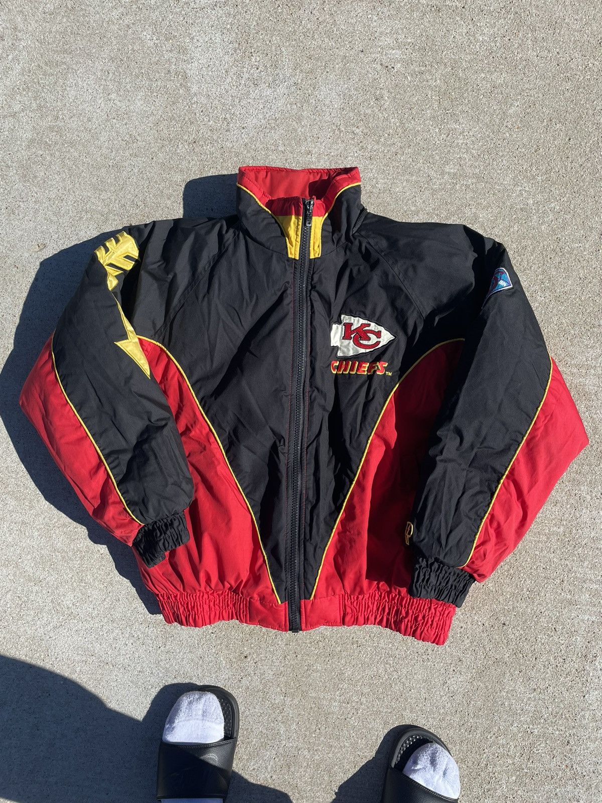 NFL × Pro Player × Vintage Vintage 90s NFL Pro Player Kansas City ...