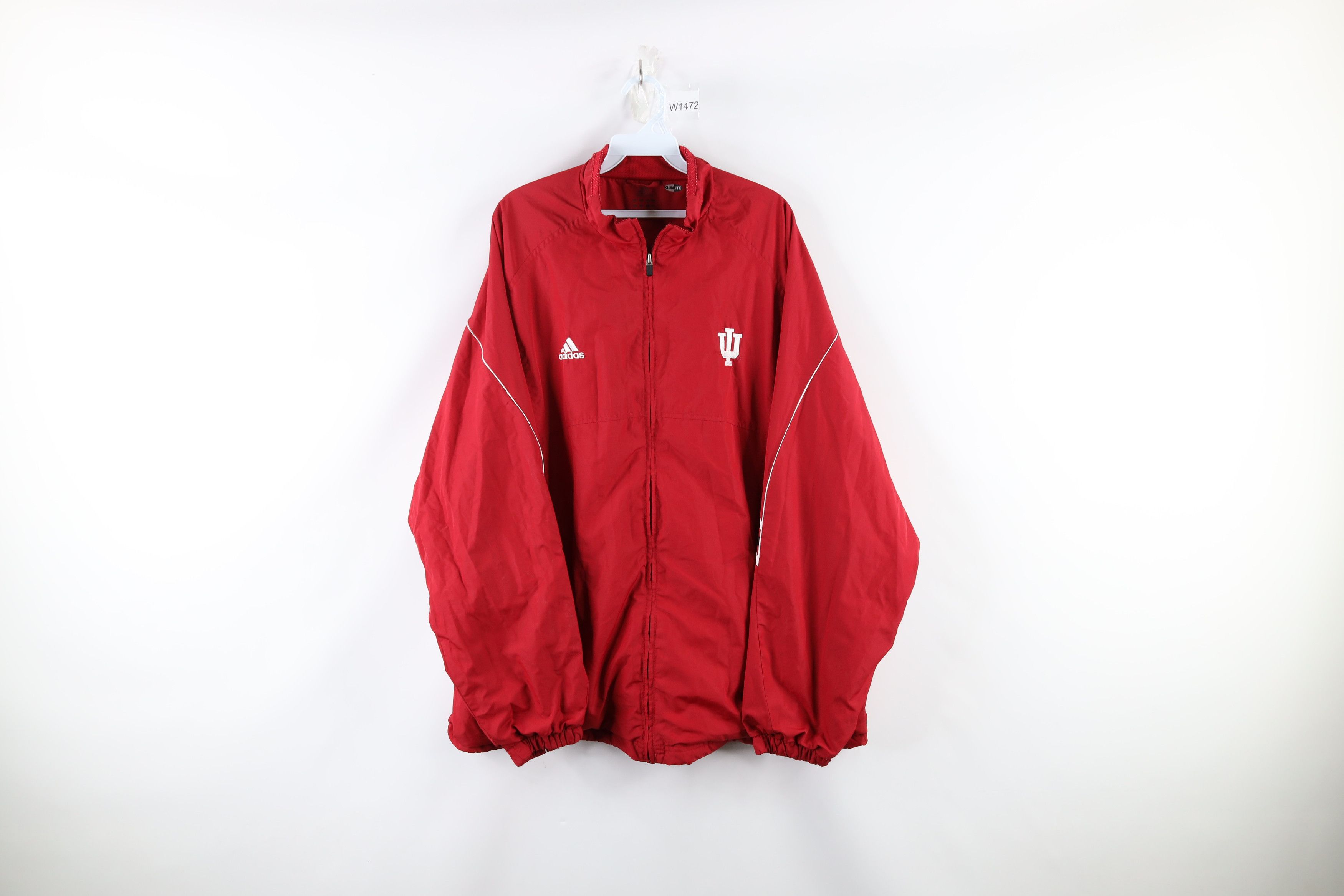 Adidas Adidas Team Issued University Football Full Zip Jacket | Grailed