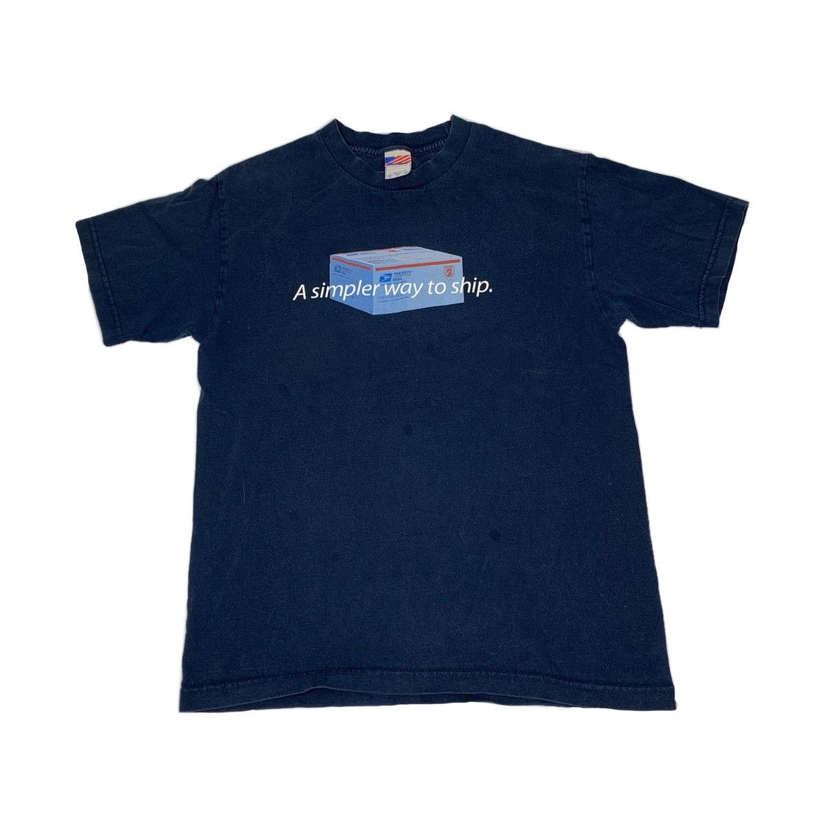 Vintage Vintage late 90s usps priority shipping made in usa | Grailed