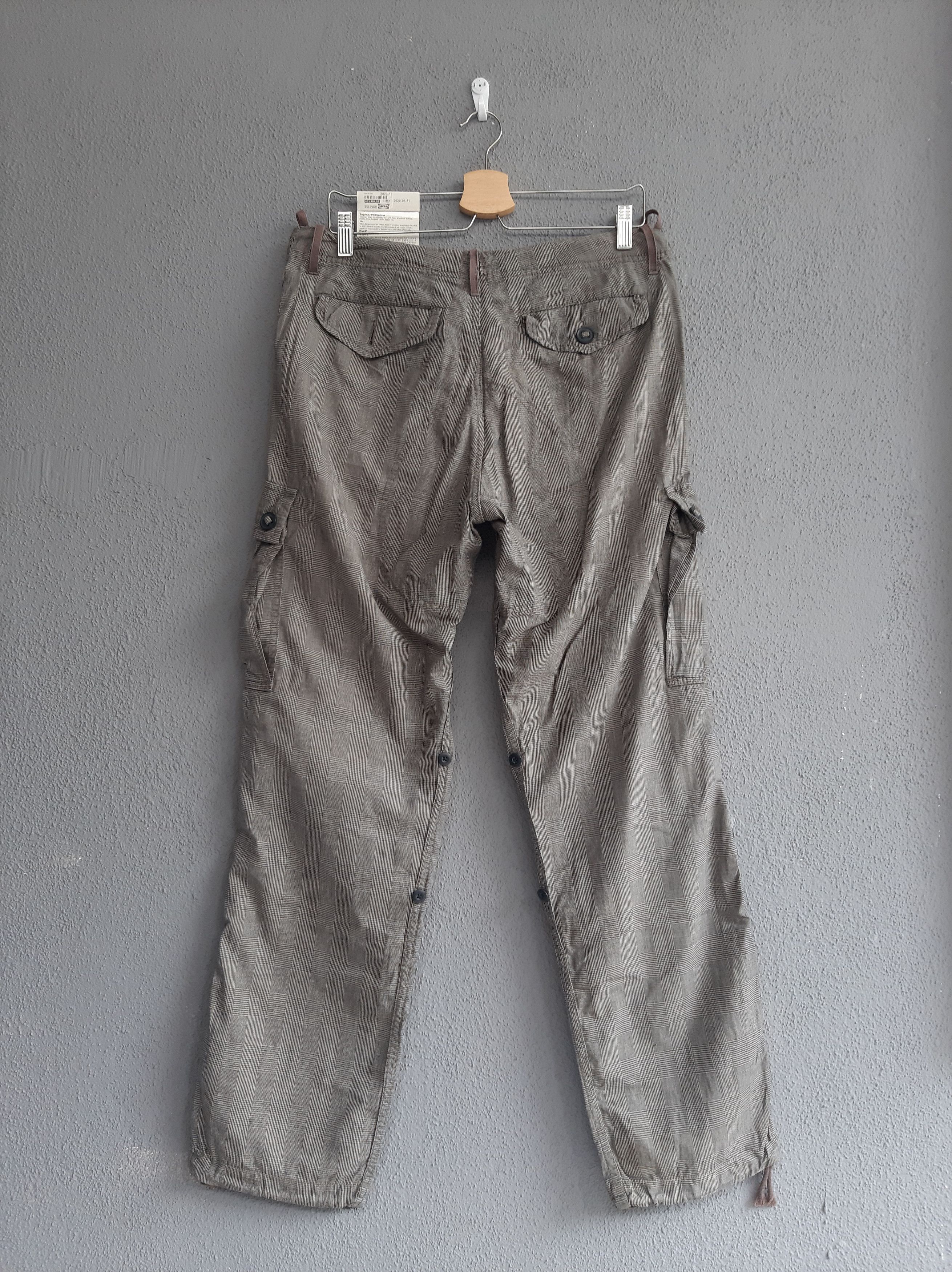 Japanese Brand Back Number Light Cargo Work Utility Tactical Bondage Pant | Grailed