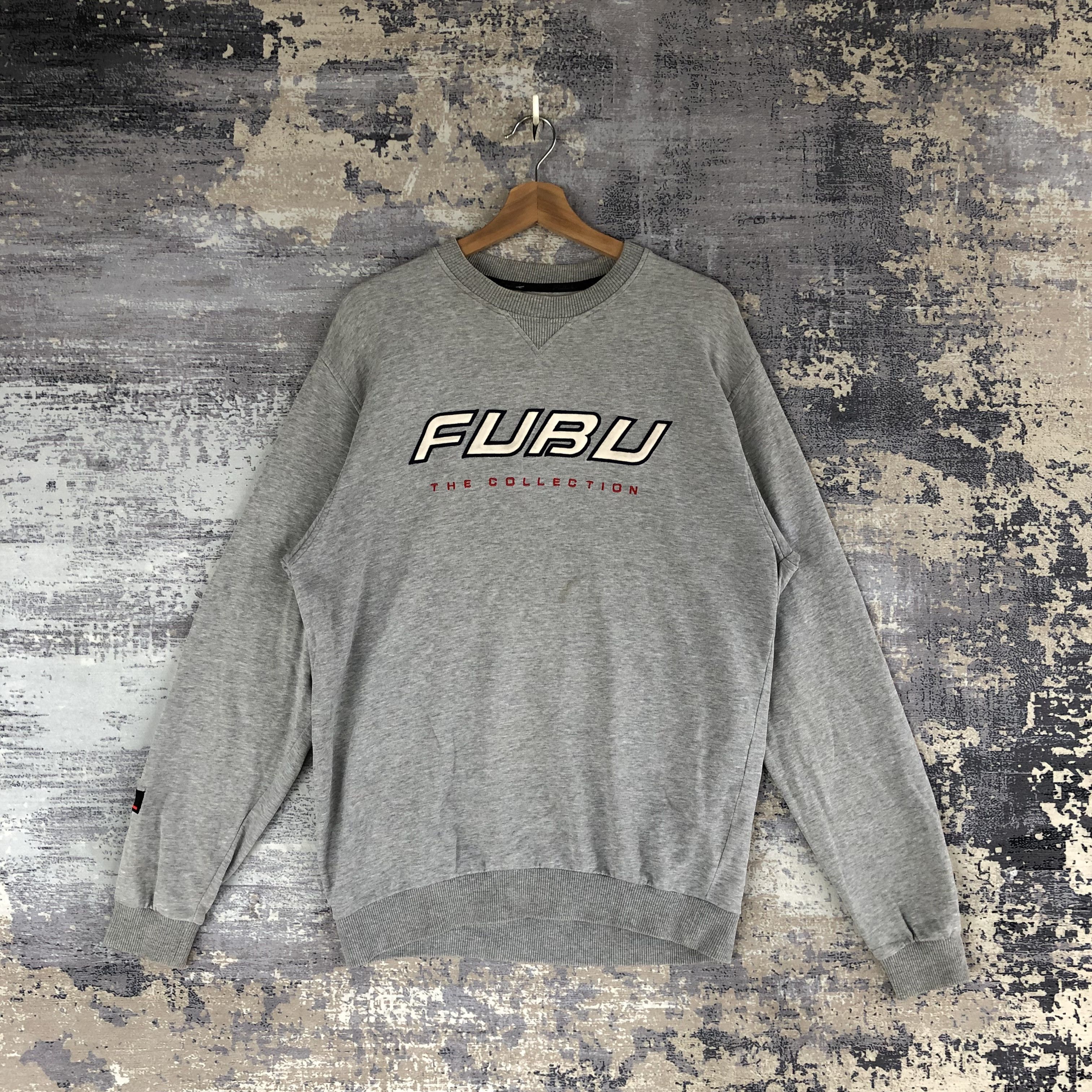 Fubu × Vintage Vintage Fubu Sweater Fubu Sweatshirt Fubu Jumper ...