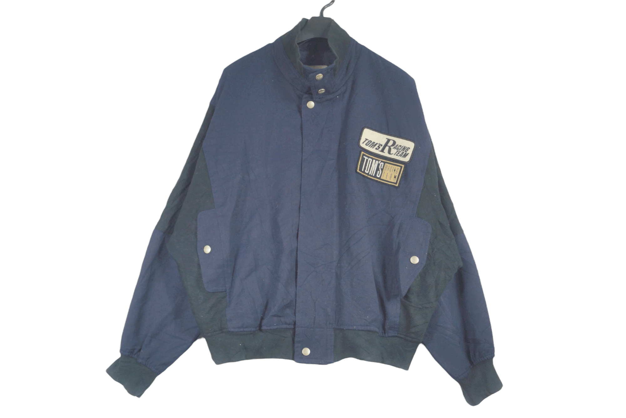 Vintage Rare!! Vintage Jacket Tom's Racing Team Patches | Grailed