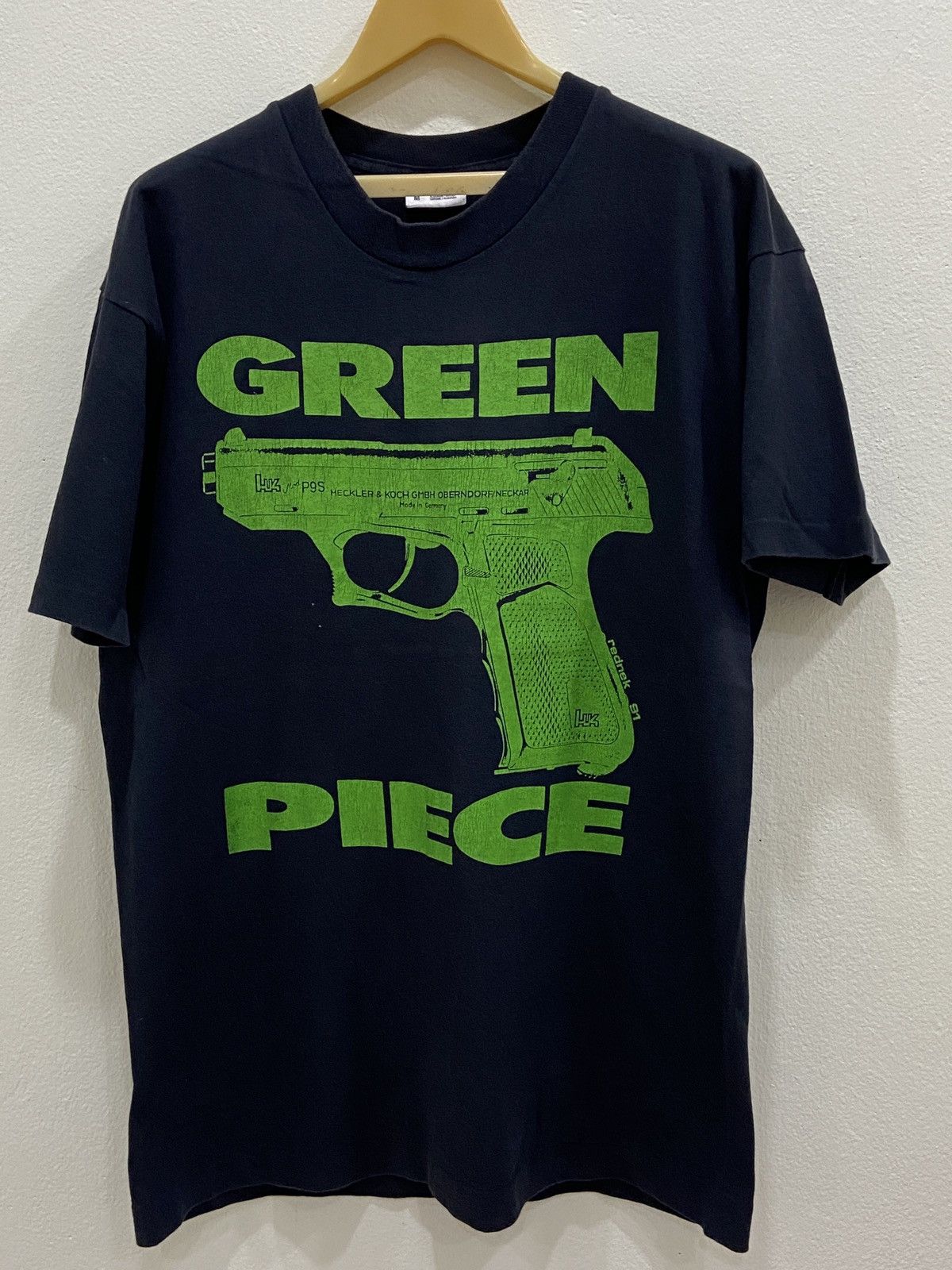Band Tees × Vintage 🔥🌎Free Shipping🌎🔥 Vintage 90s HK HECKLER & KOCH Gun ...