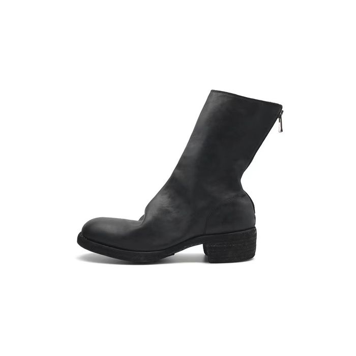 Guidi Guidi 788Z Black Zipper Leather Boots | Grailed