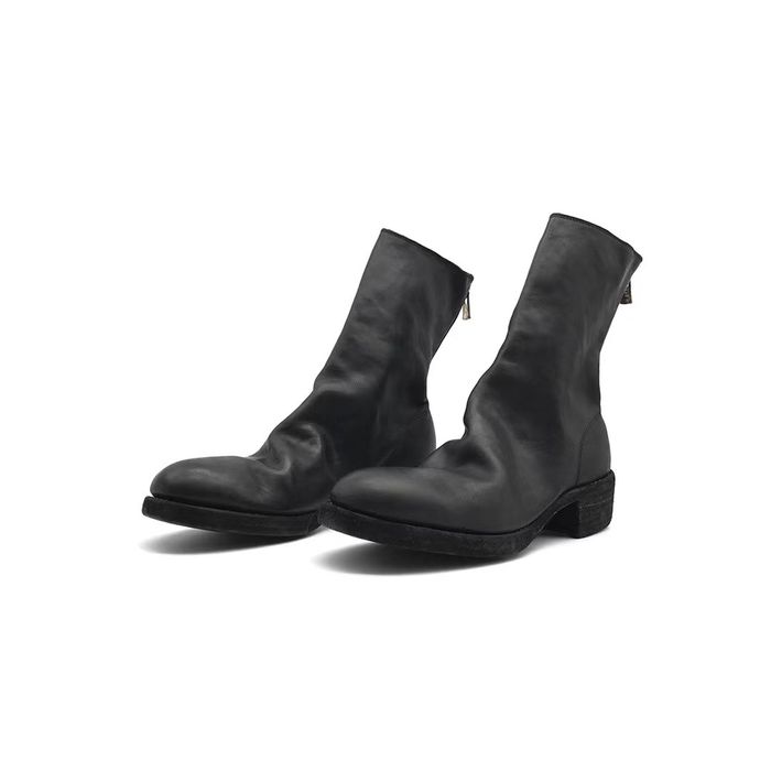 Guidi Guidi 788Z Black Zipper Leather Boots | Grailed