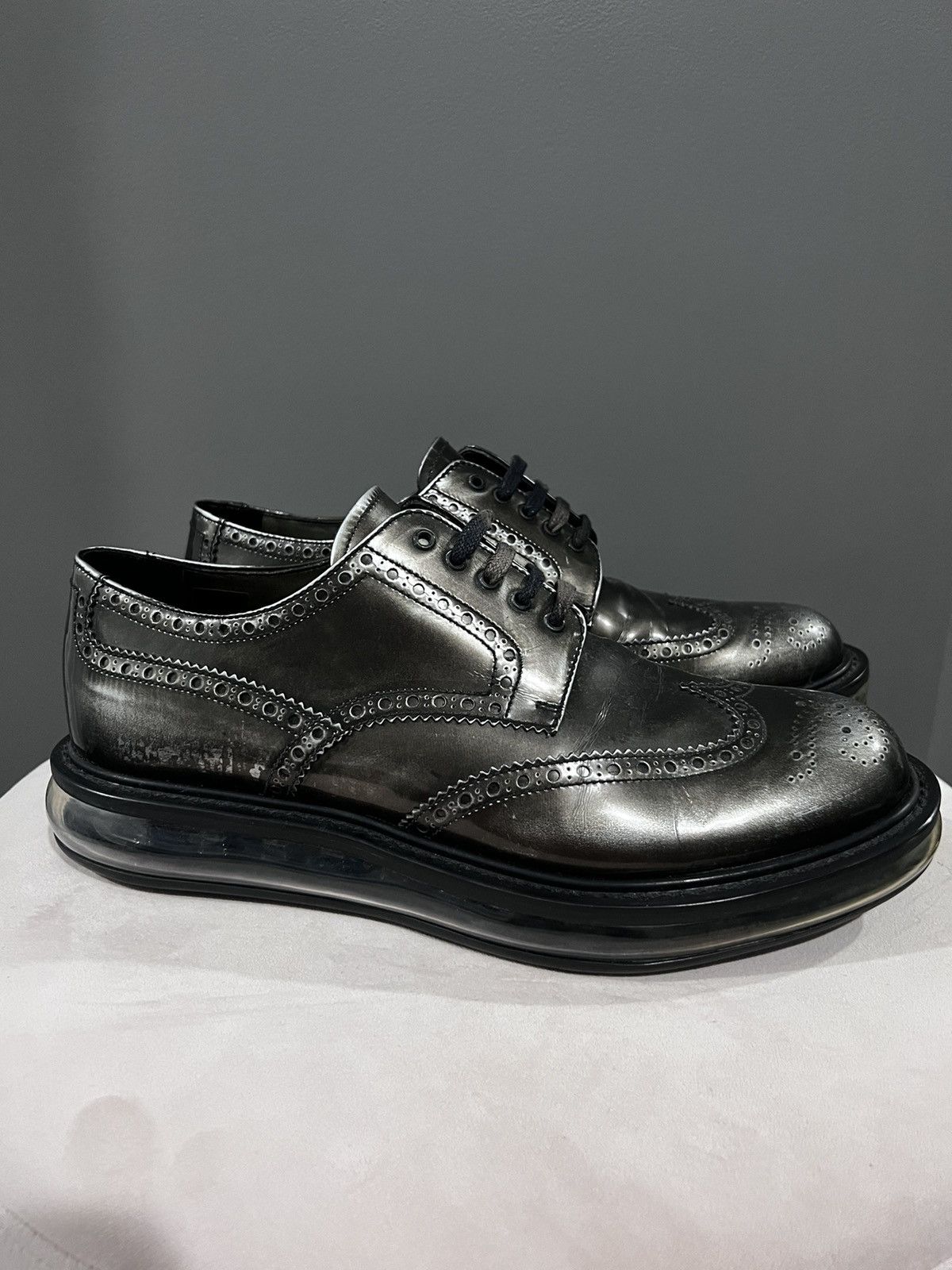 Prada Prada air bubble formal sneaker | Grailed