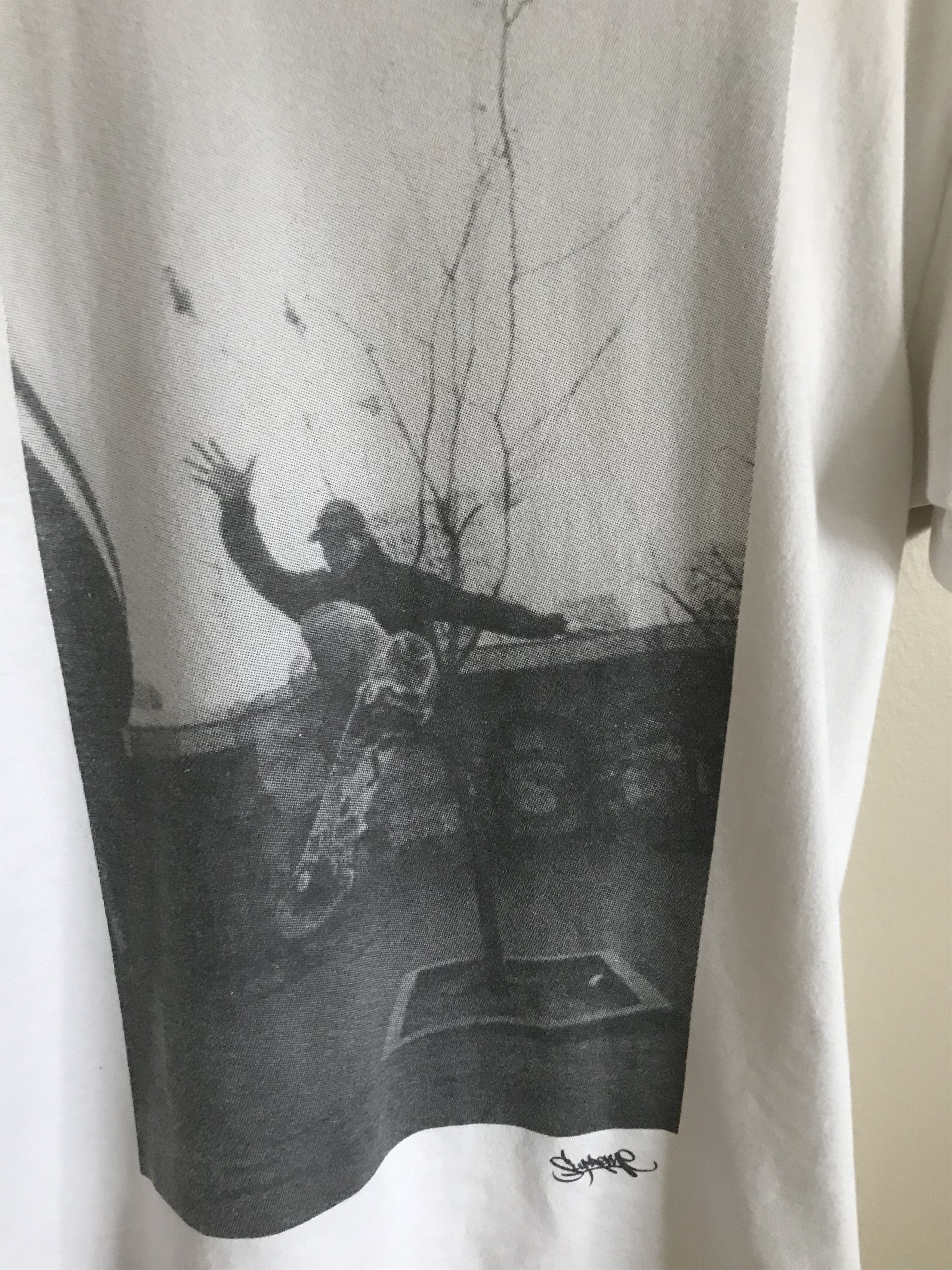 Supreme 2003 Justin Pierce Skating T Shirt | Grailed