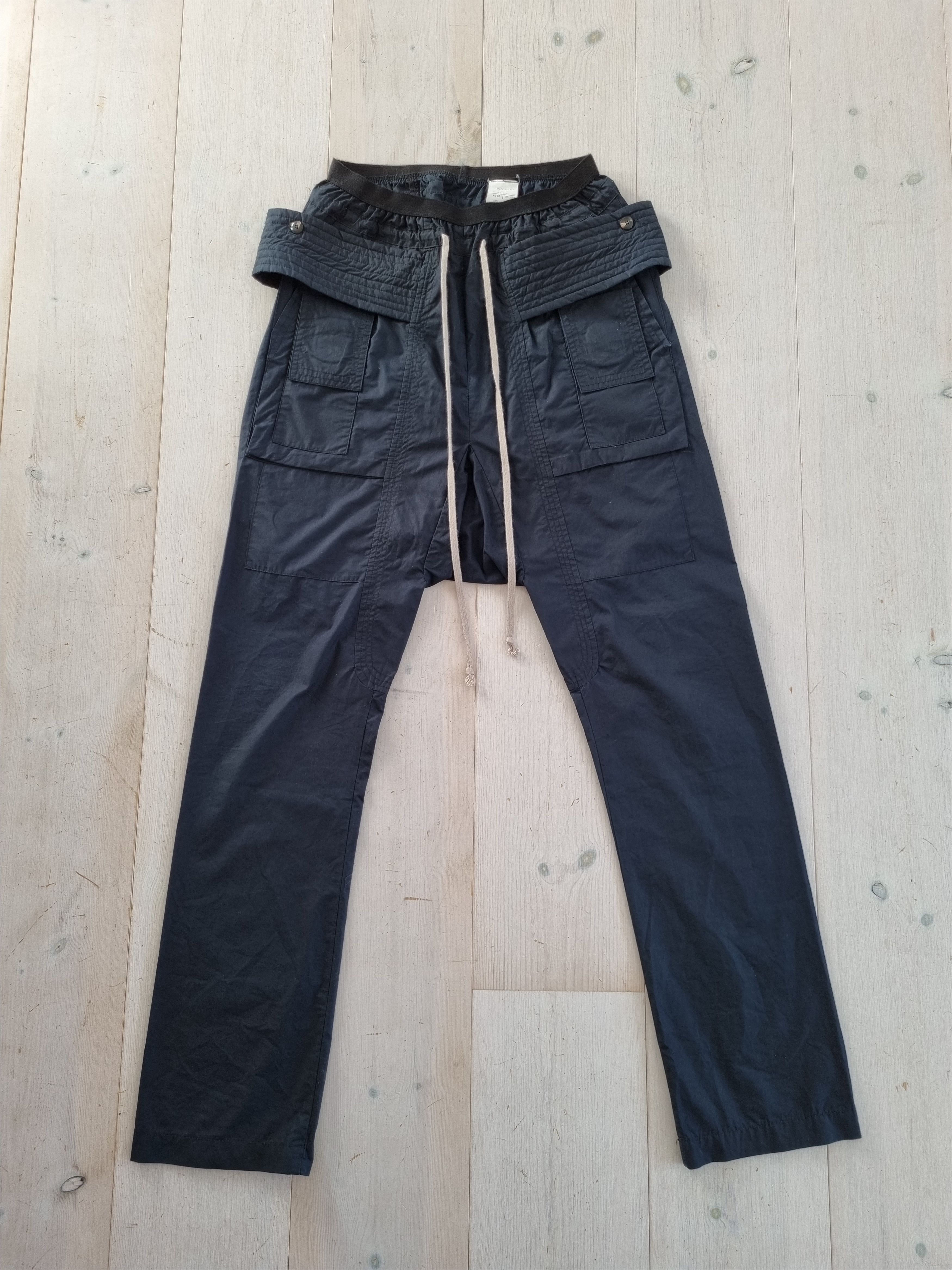 Rick Owens S/S 10 Mainline Rick Owen’s Creatch Cargos-Collector’s Item ...