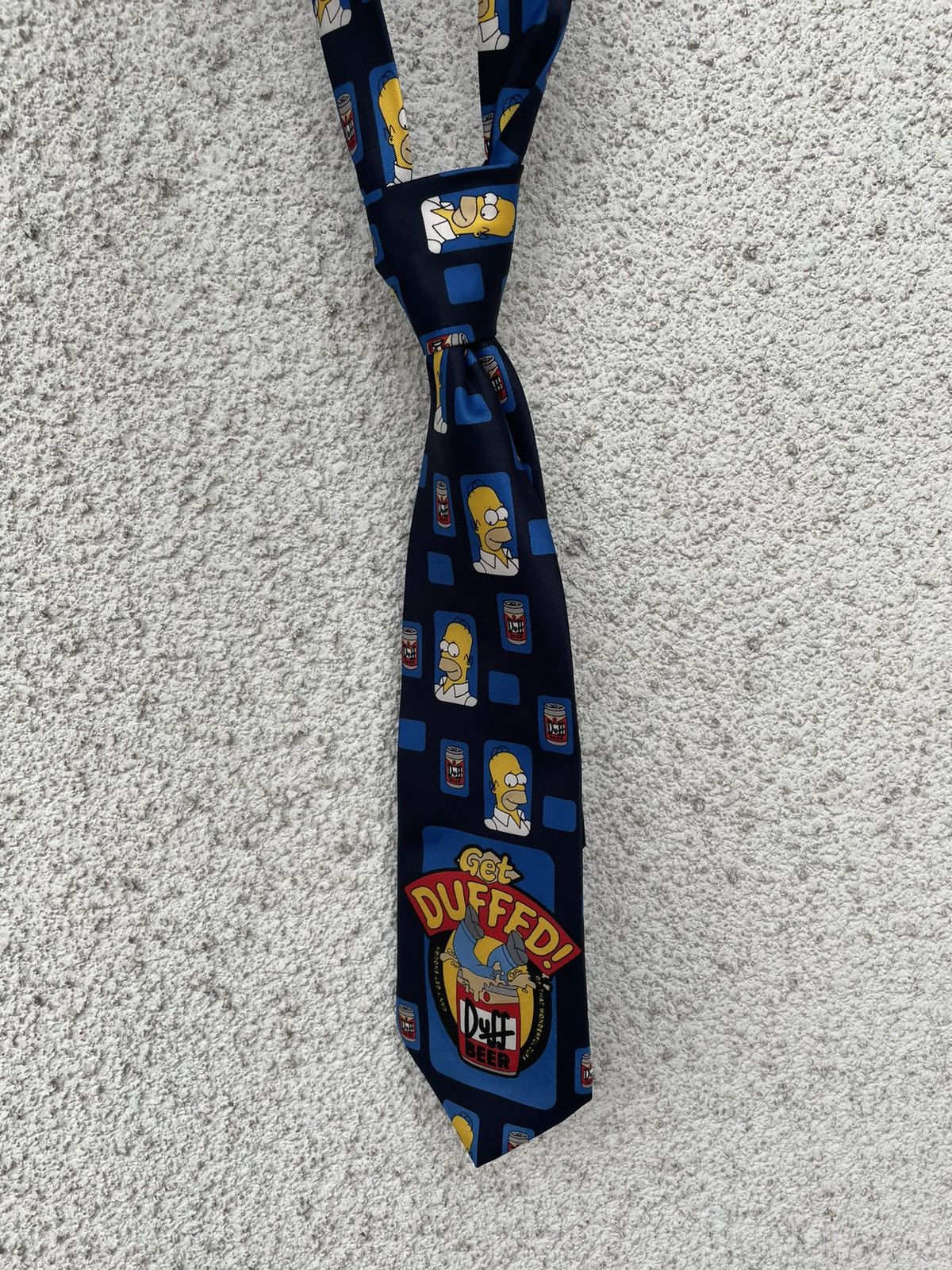 The Simpsons × Vintage The Simpson tie | Grailed