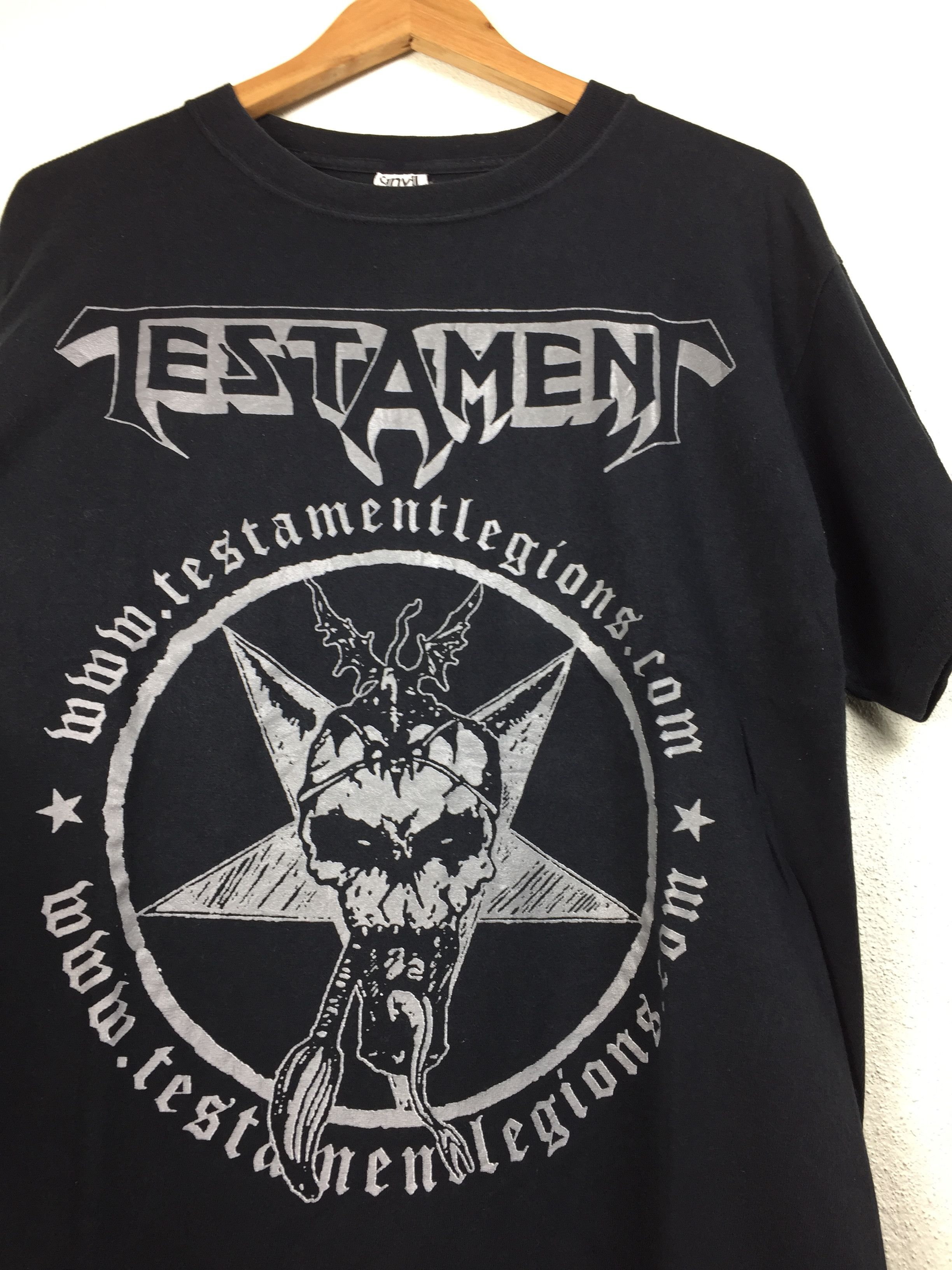 Vintage Vtg Testament The Gathering 2000 Band Tshirt | Grailed