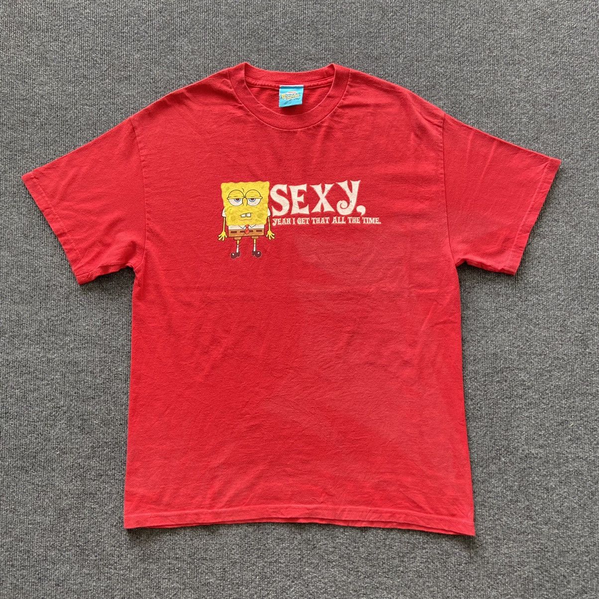 Vintage Spongebob squarepants tshirt | Grailed