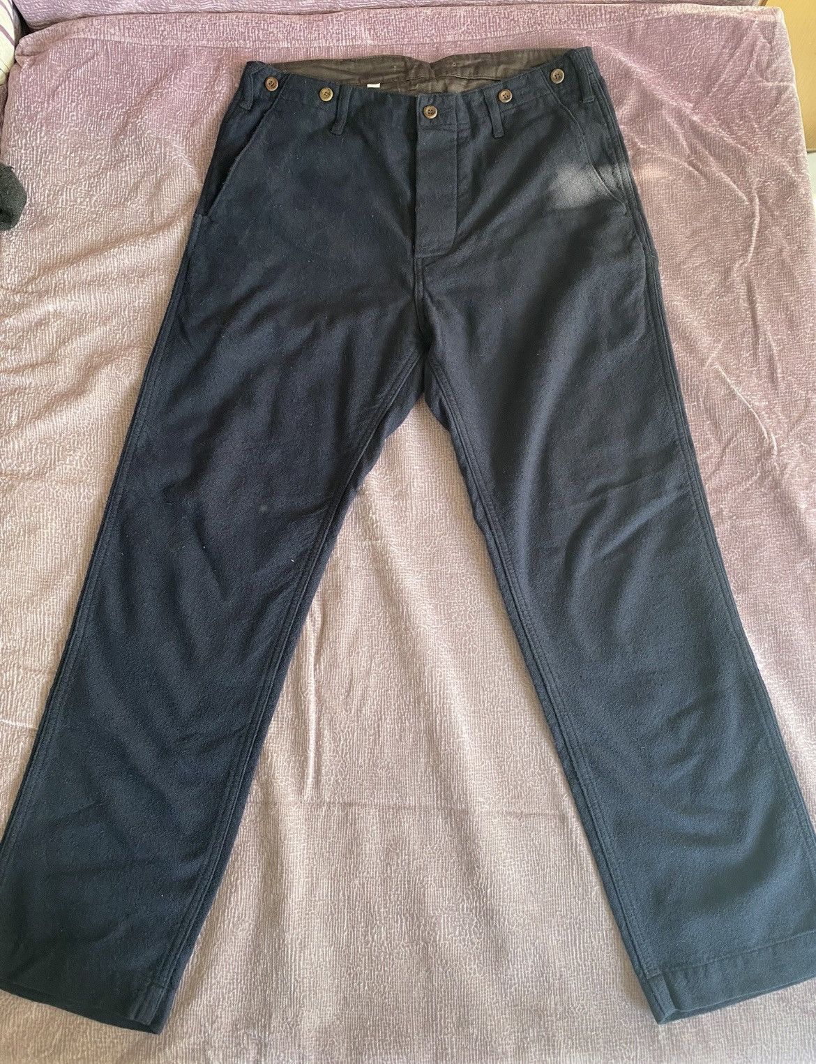 Visvim Visvim Battalion Pants W/S | Grailed