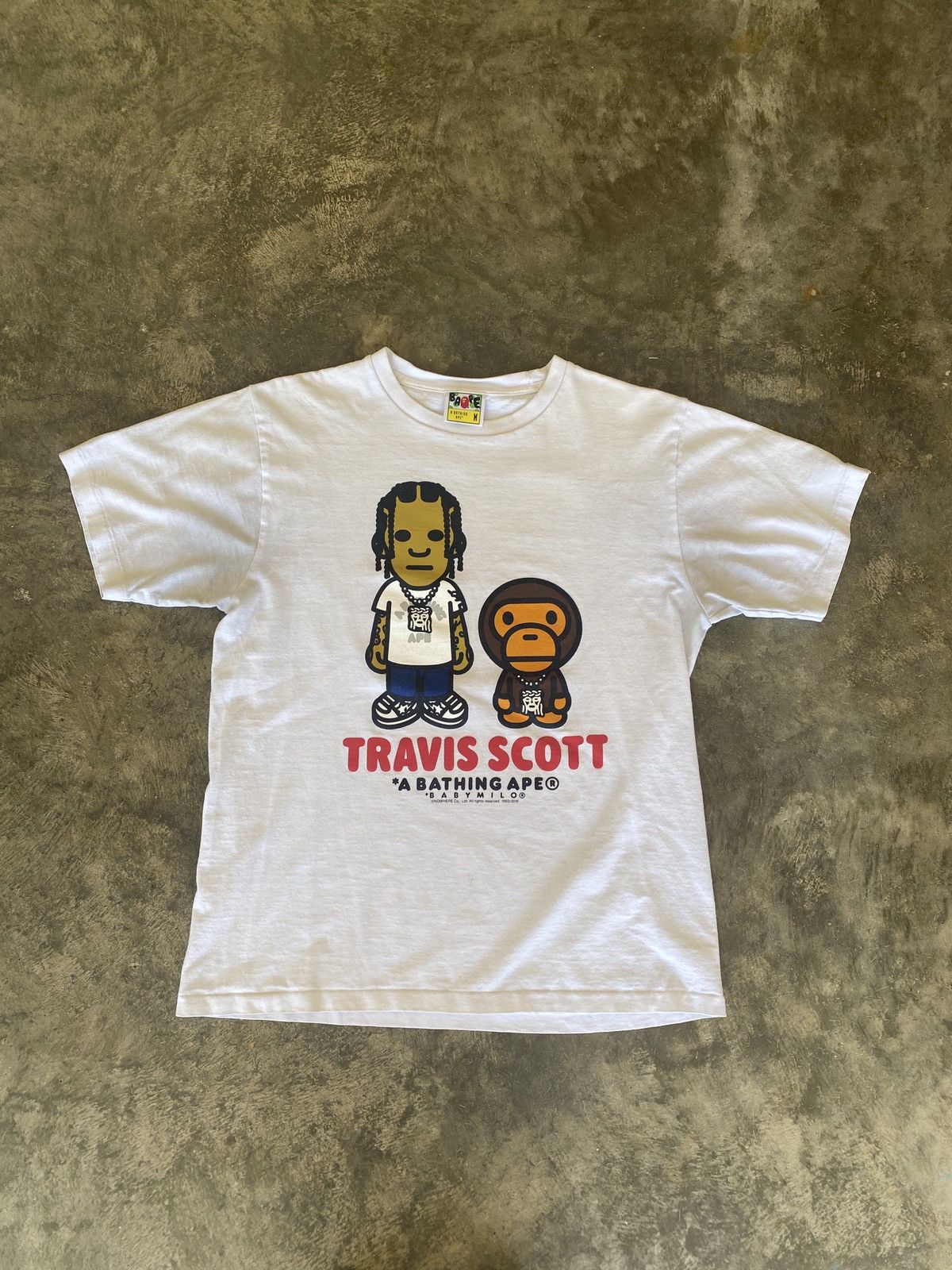 Bape × Travis Scott Bape Travis Scott Complex Con Exclusive Shirt Size ...