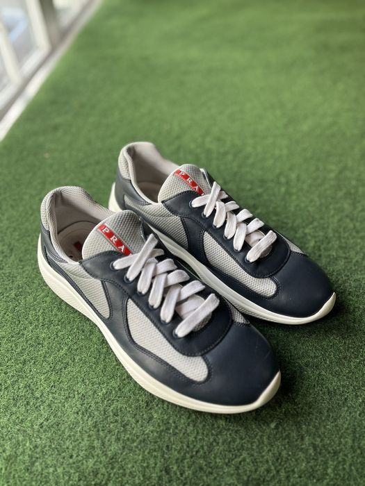 Prada Prada Americas Cup Sneaker | Grailed