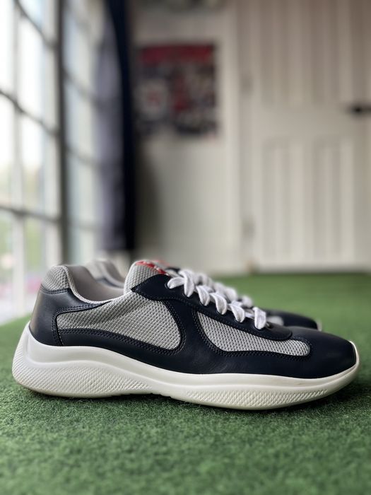 Prada Prada Americas Cup Sneaker | Grailed