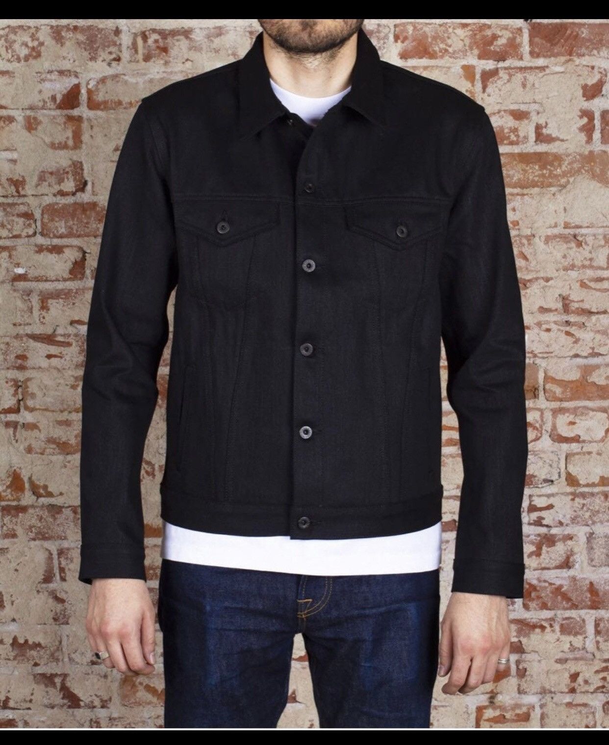 Brave Star Selvage Brave Star Selvedge Ironside 21 oz Denim jacket ...