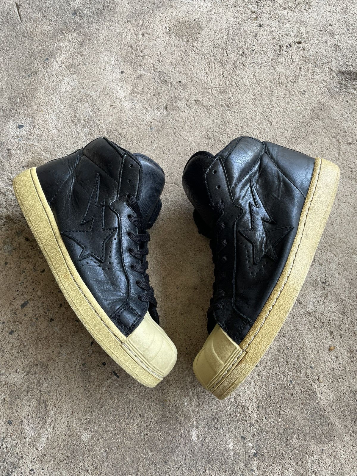 Bape Bape Skullsta Big Head High Top Sneaker | Grailed