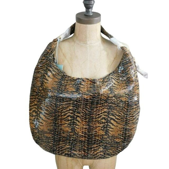 Hobo Hobo Designer Gabor Tiger Metallic Leather Hobo Style Handba | Grailed