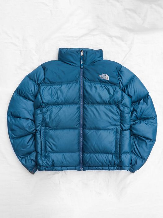 The North Face The North Face 1996 Retro Nuptse 700 Jacket Cerulean ...