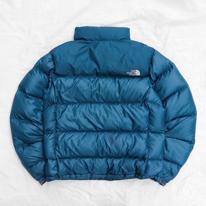 The North Face The North Face 1996 Retro Nuptse 700 Jacket Cerulean ...