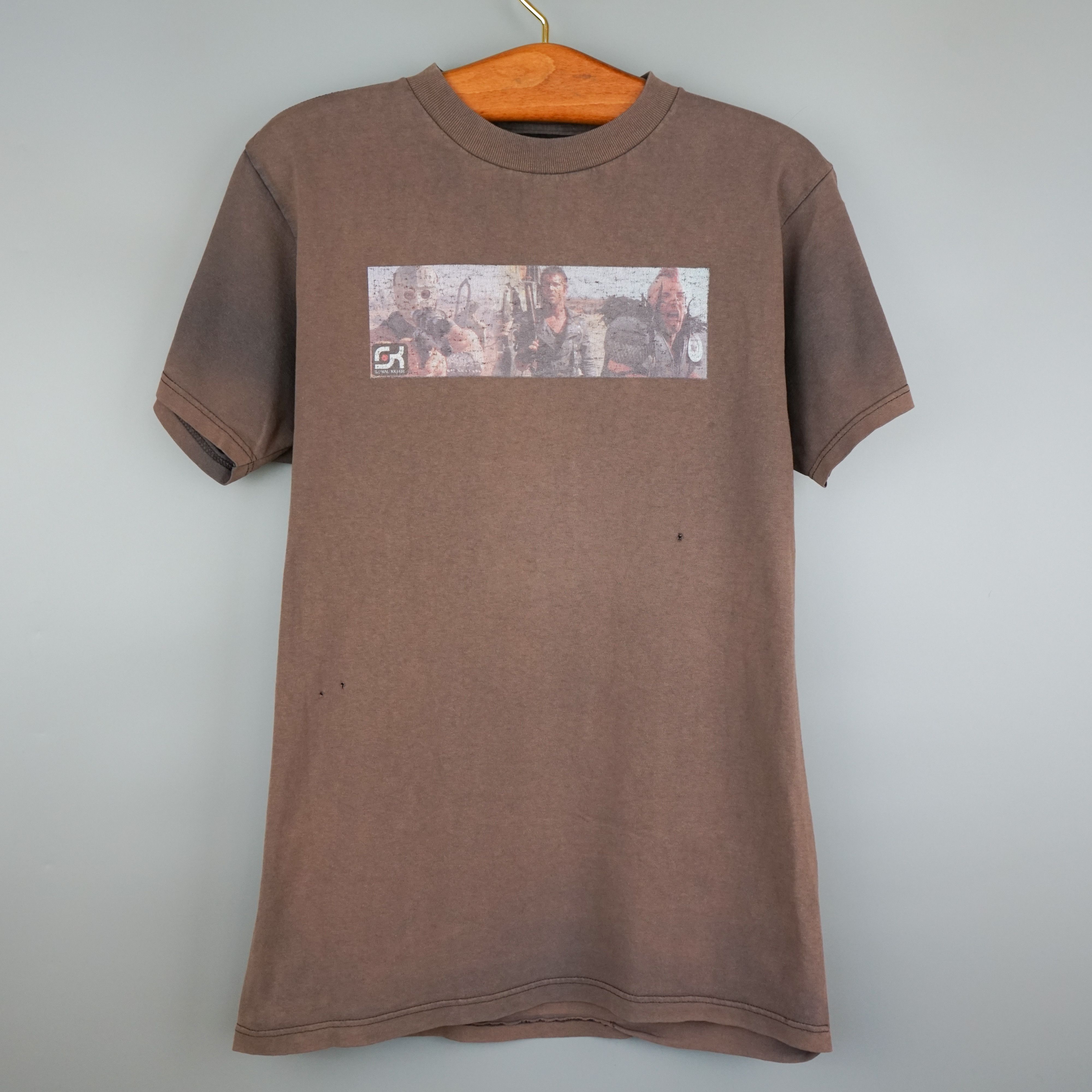Vintage Vintage Serial Killer t shirt Mad Max 90s like Die Hard | Grailed