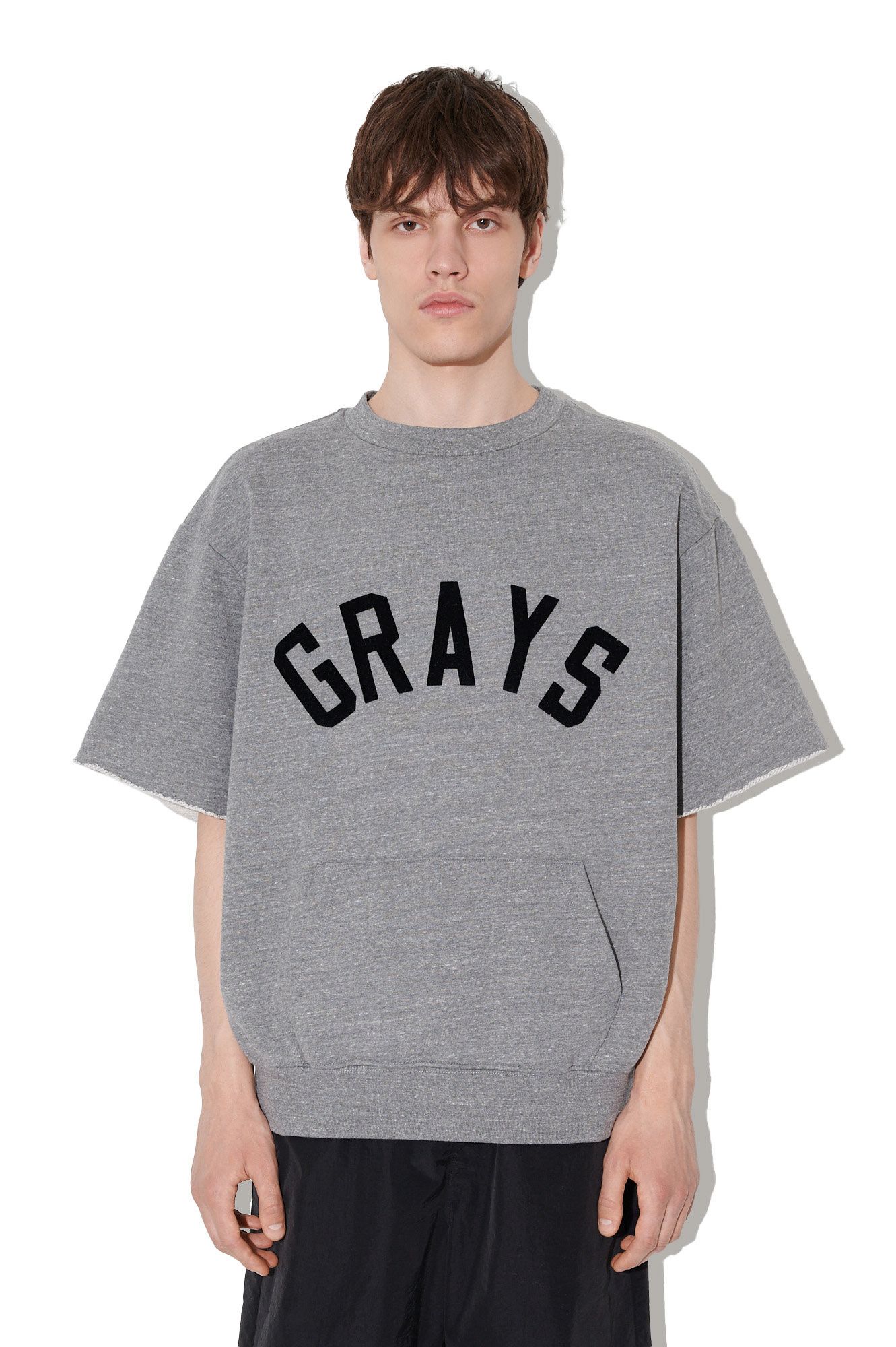 Fear of God Grays Grey Tee 7th collection | Grailed