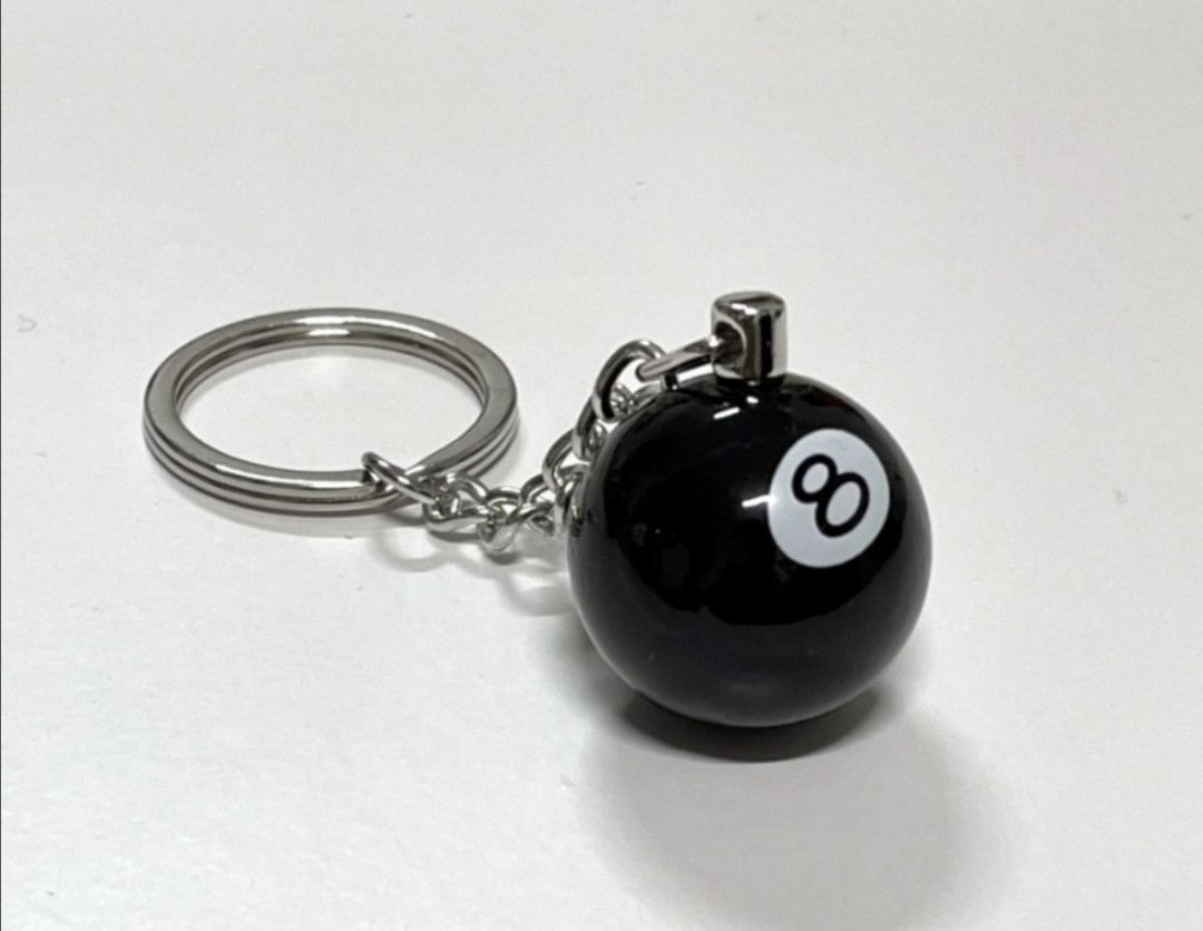 Hype × Stussy Rare Stussy 8 Ball Keychain | Grailed