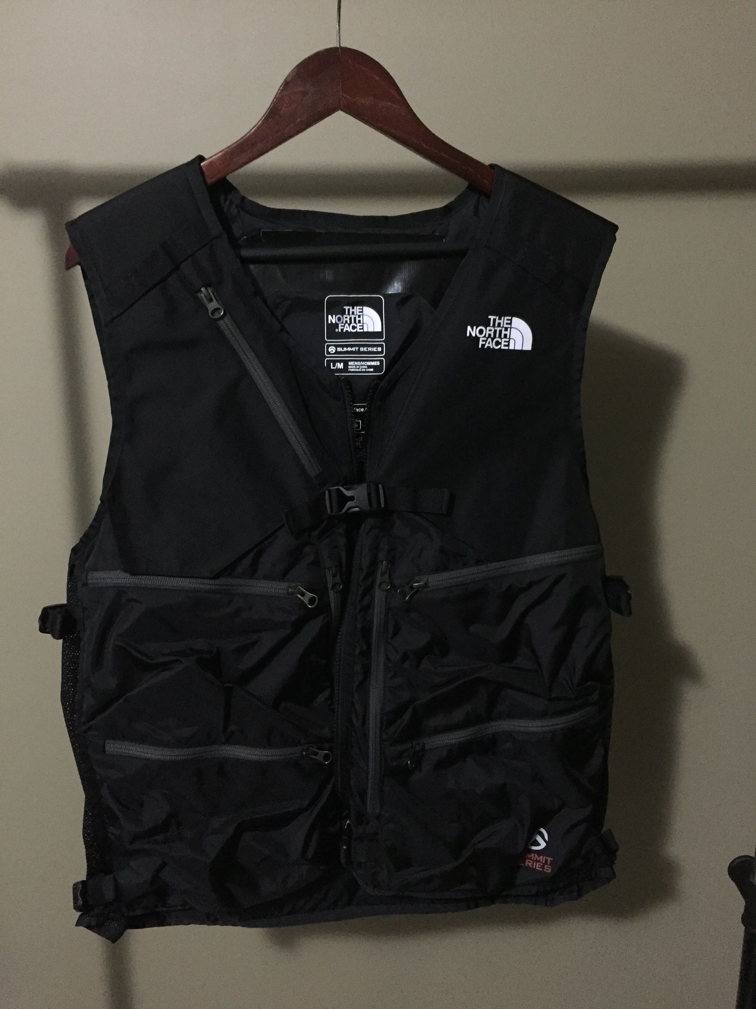 The North Face The North Face Powder Guide Techwear / Utility Vest in M ...