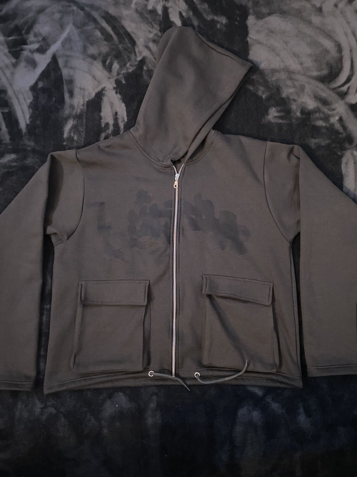 Streetwear Highest Tendencies Asterisk Logo 2 Pocket Zip Up Jacket ...