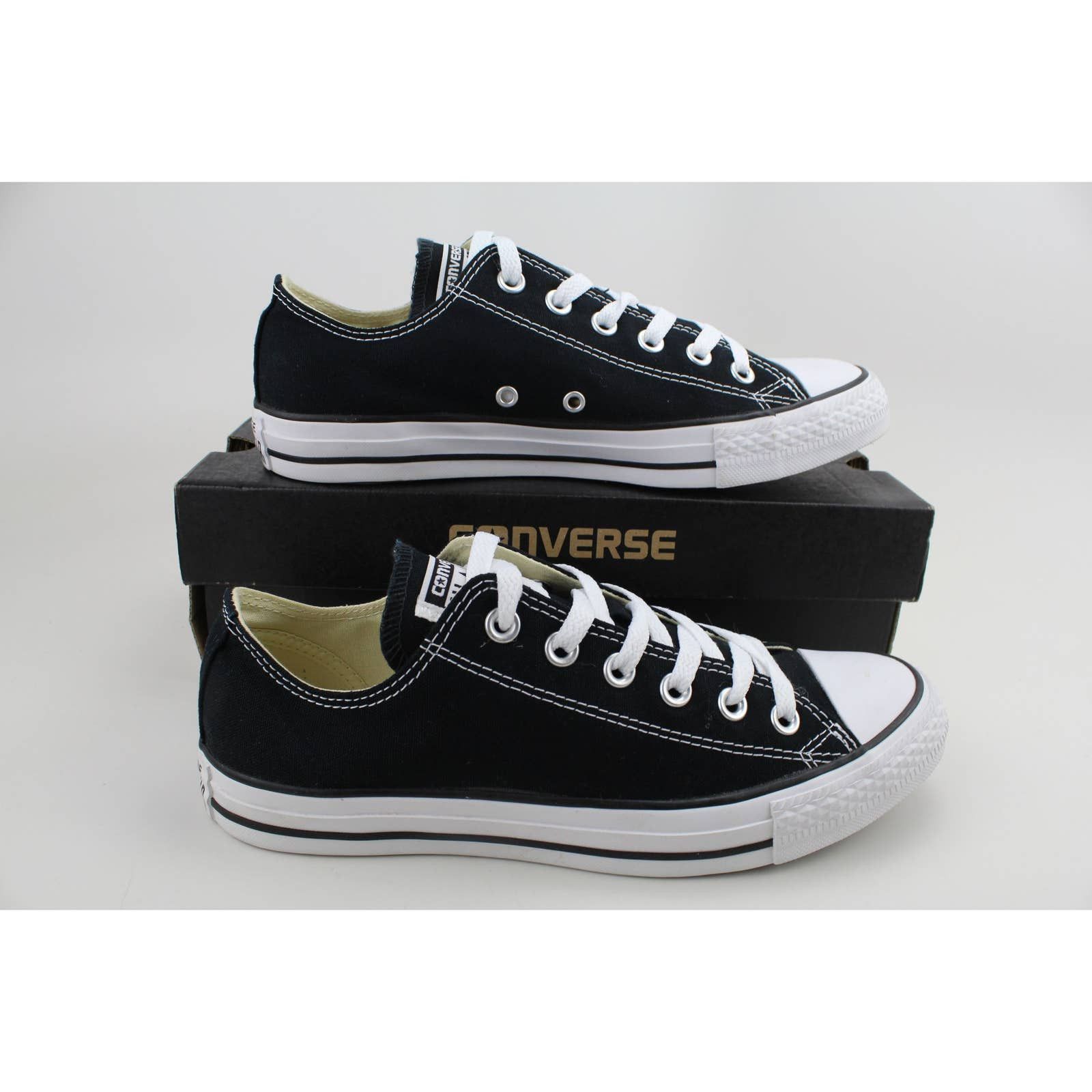 Converse Chuck Taylor All Star Black/White M9166 | Grailed