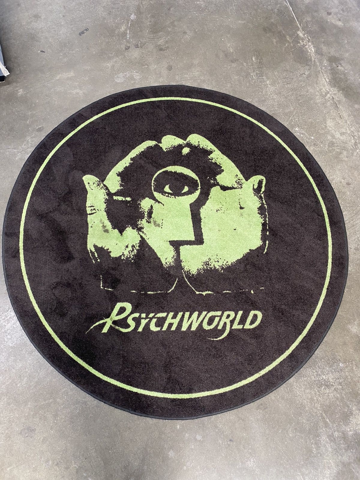 Psychworld Psychworld Rug | Grailed