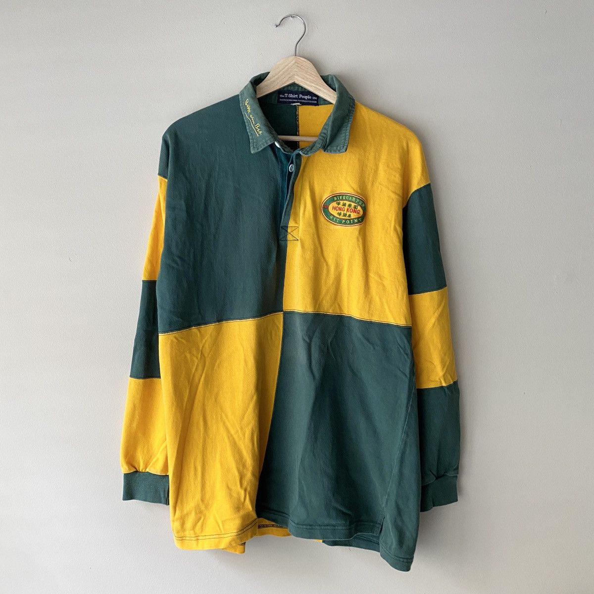 Rugby North America × Streetwear × Vintage Vintage Hong Kong Rugby ...