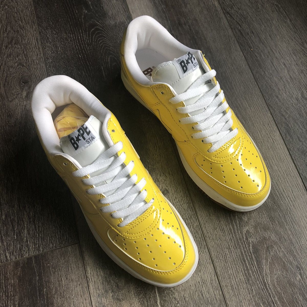 Bape × Nickelodeon × Nigo RARE OG A Bathing Ape Spongebob Bapesta ...
