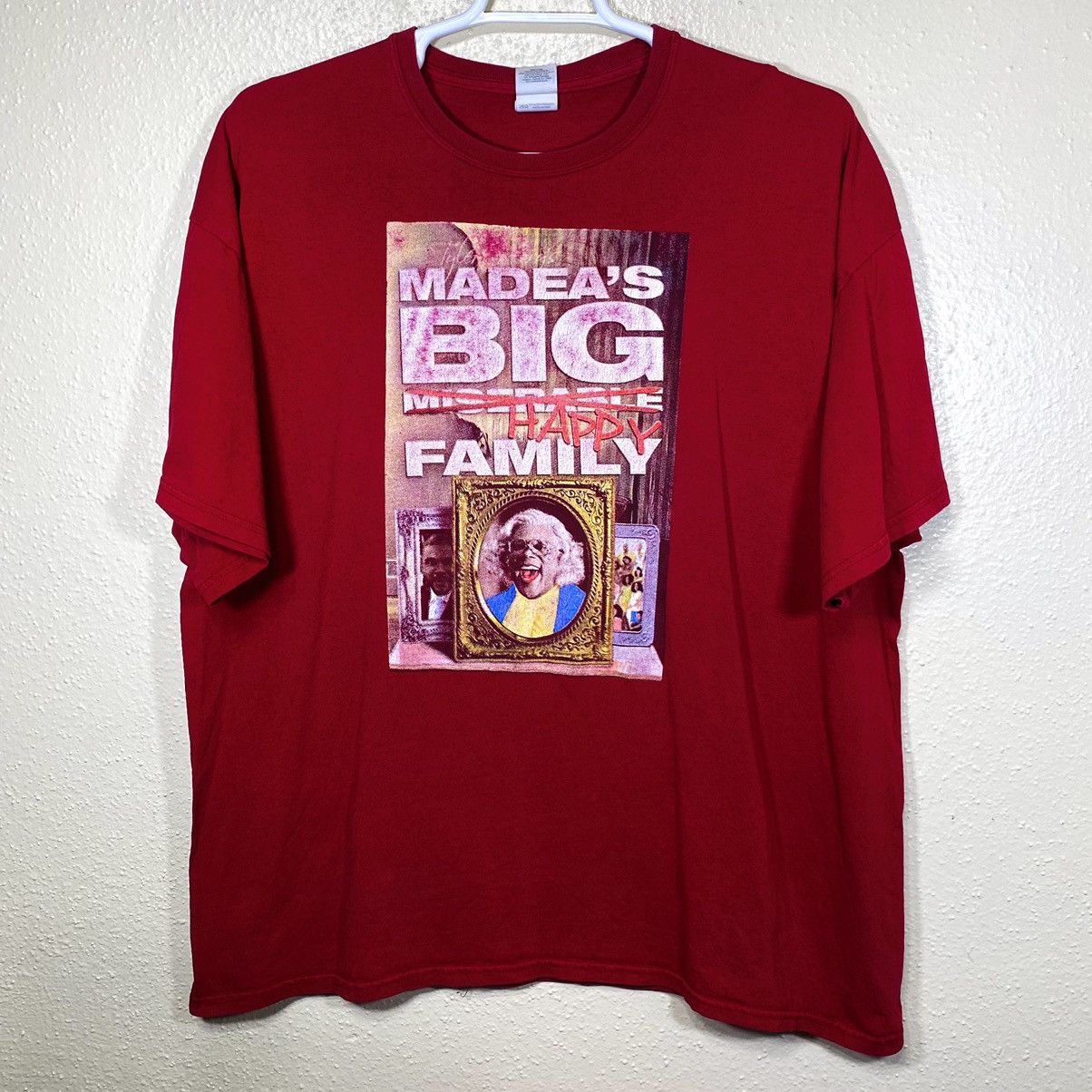 Movie × Streetwear × Vintage Vintage 2000’s Madea’s Big Happy Family ...