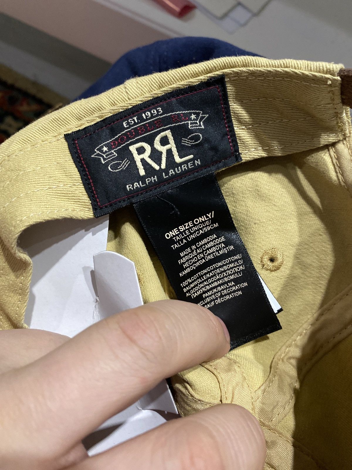 Ralph Lauren Double Ralph Lauren RRL Cap | Grailed