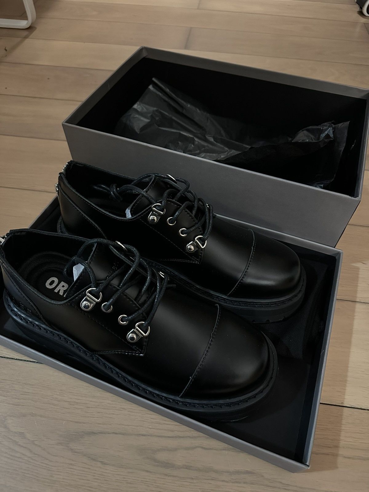 Oree New York Oree New York Morgan Infantry Lace Up Derby | Grailed