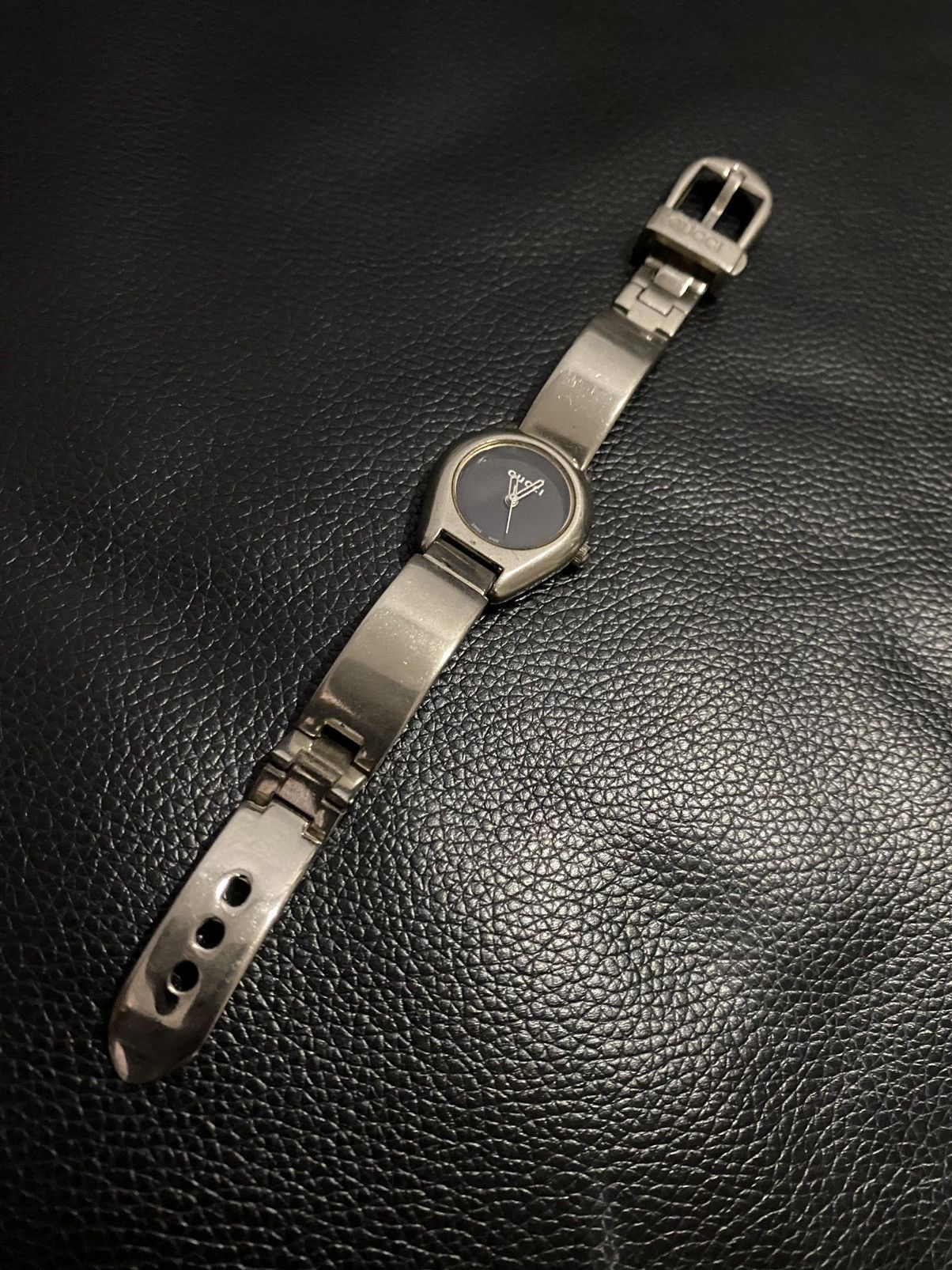 Gucci × Vintage 🔥last drop🔥vintage gucci steel watch | Grailed