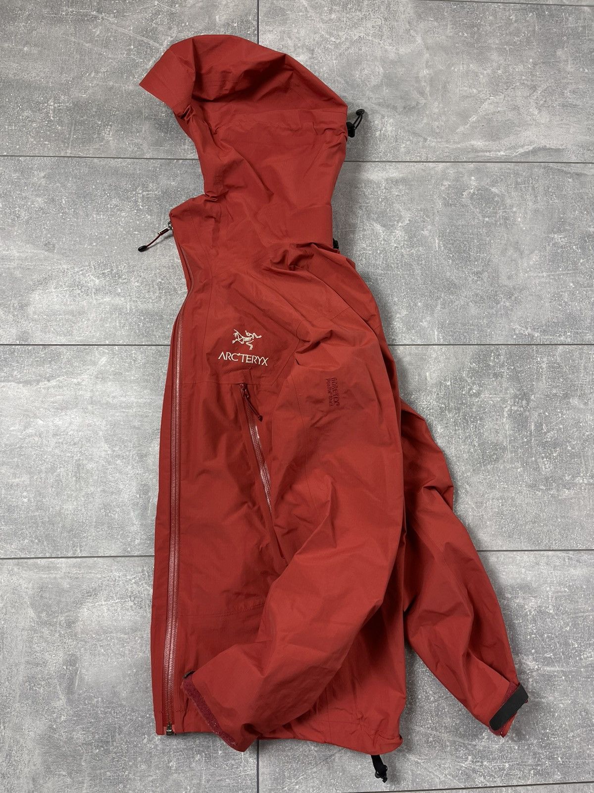 Arc'Teryx Arcteryx red gore Tex jacket | Grailed