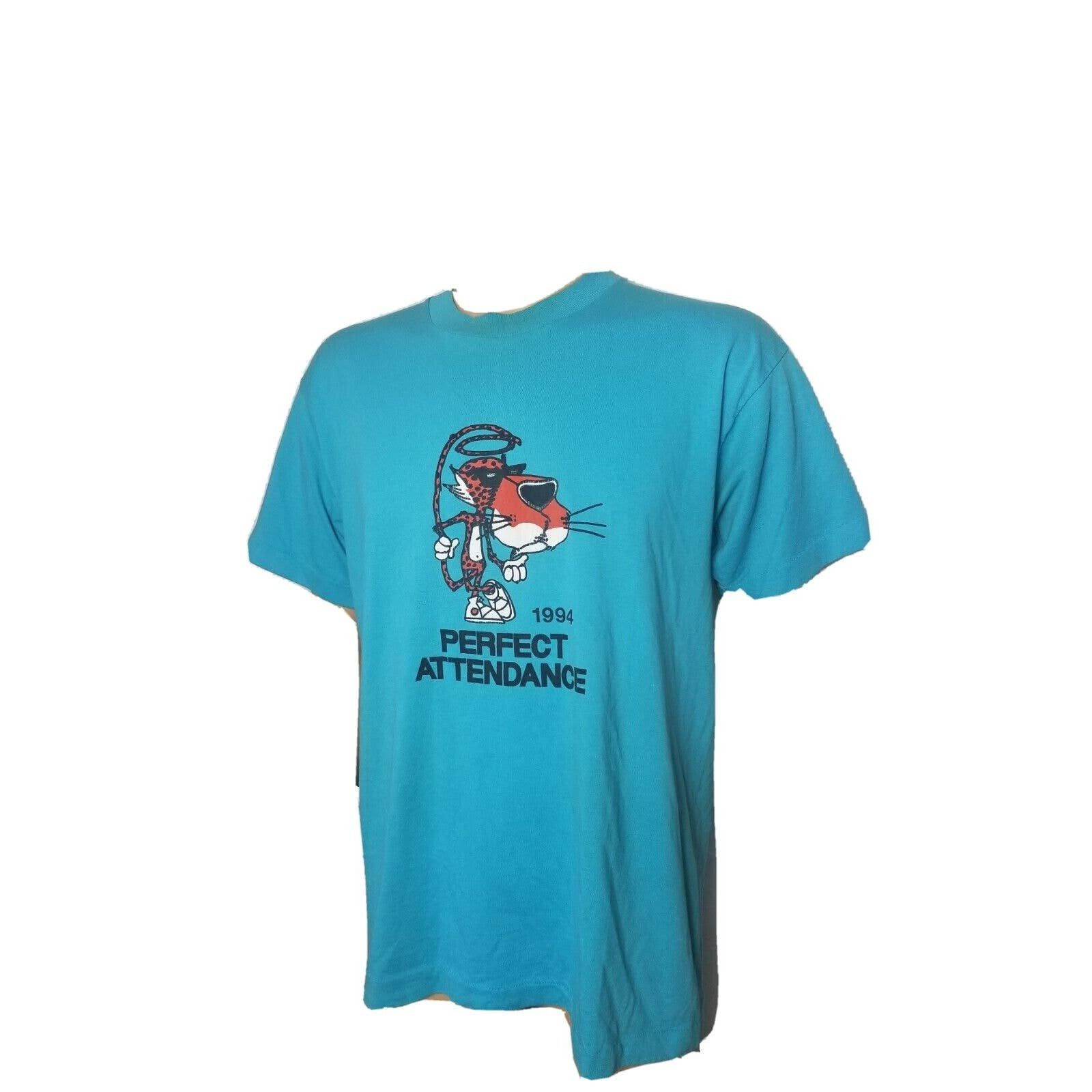 Fruit Of The Loom Vintage Chester Cheetah Cheetos 90s Single Stitch ...