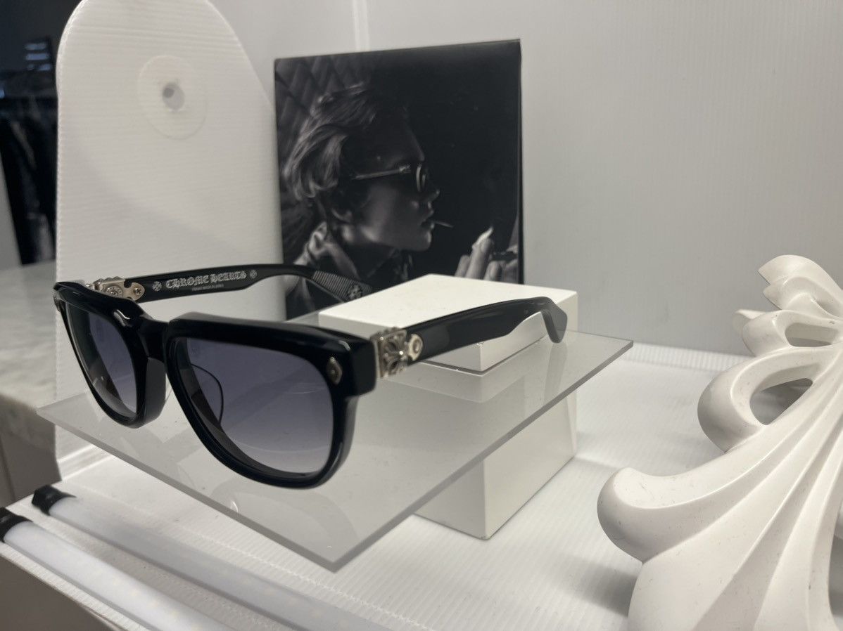 Chrome Hearts Chrome Hearts “Sitonit” Black Edition** | Grailed