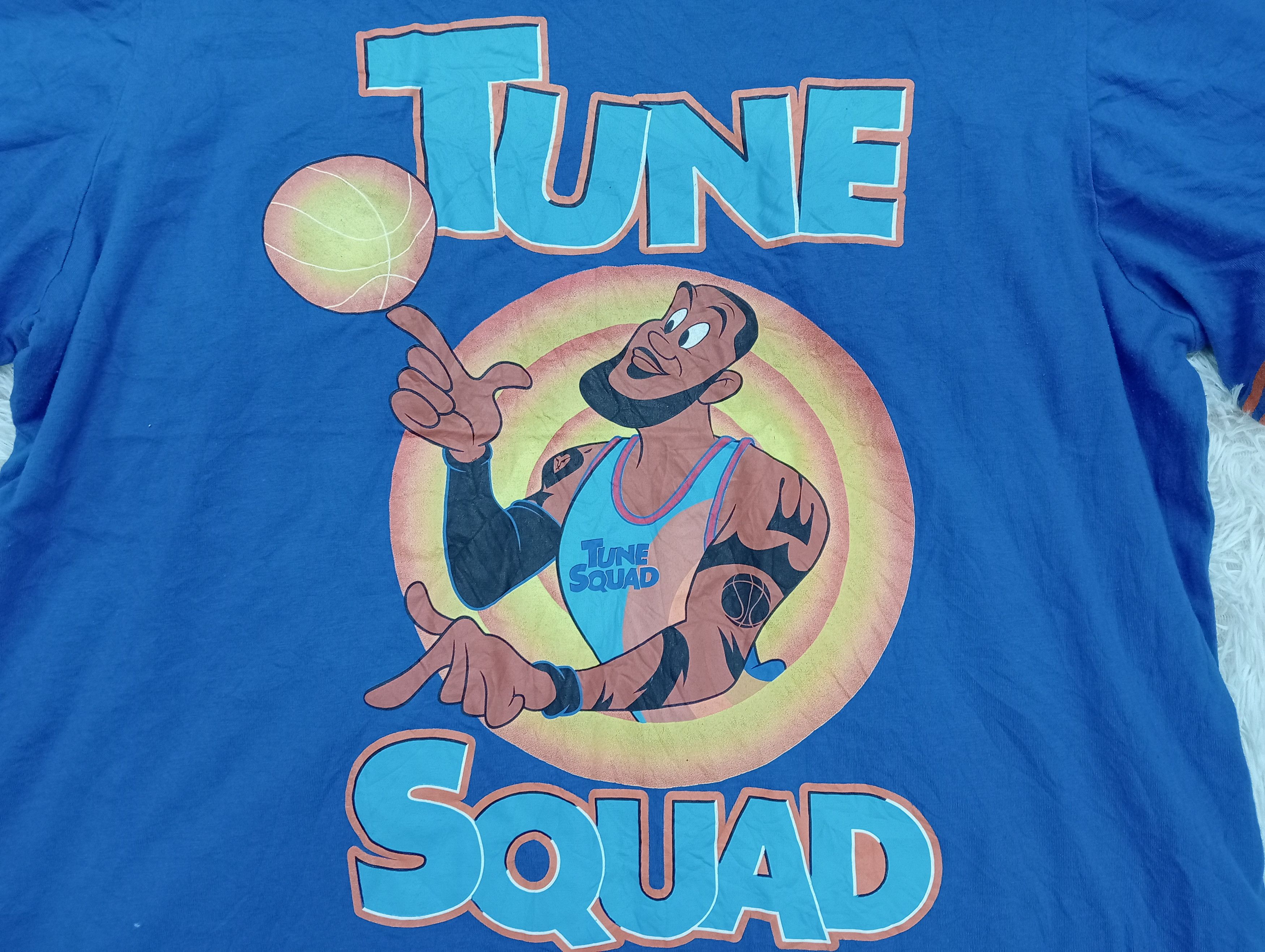 Cartoon Network × NBA space jam lebron james tune squad | Grailed